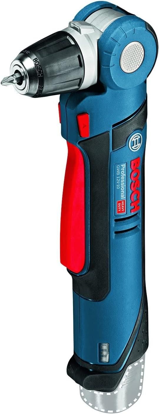 Аккумуляторная угловая дрель-шуруповёрт Bosch GWB 12V-10 Professional (0601390905) без АКБ и ЗУ