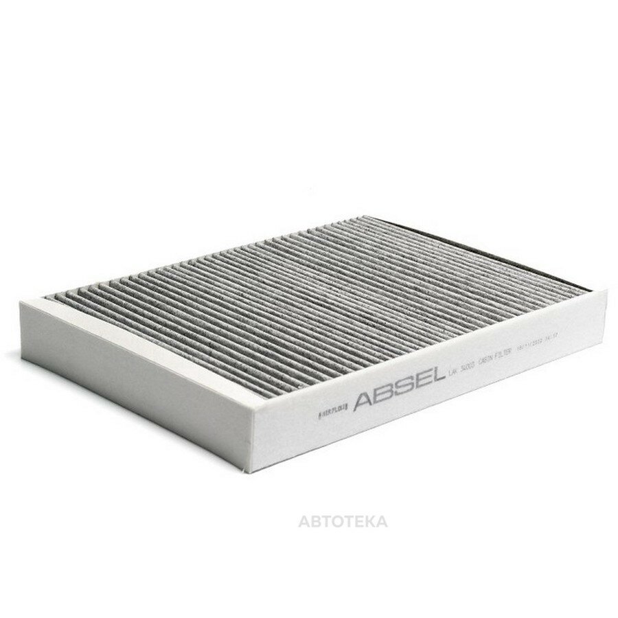 Фильтр салонный угольный ABSEL LAK34003