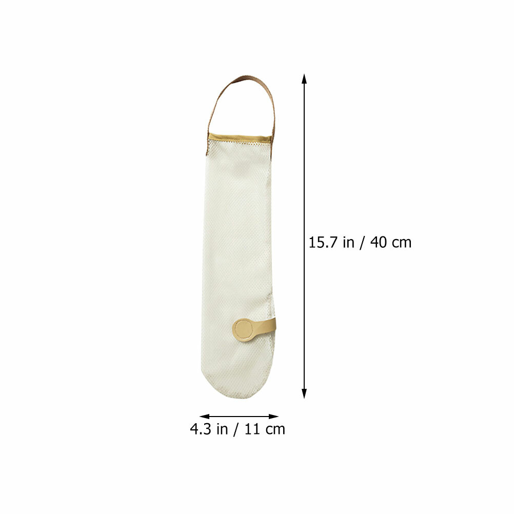 Сетки Для Хранения Овощей Набор Из 6 Штук Цвет White Размер 40.00X11.00X0.20Cm