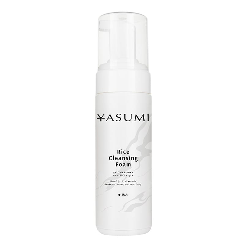 Средство для умывания Yasumi Rice Cleansing Foam Нежная очищающая пенка с белками риса 150 мл