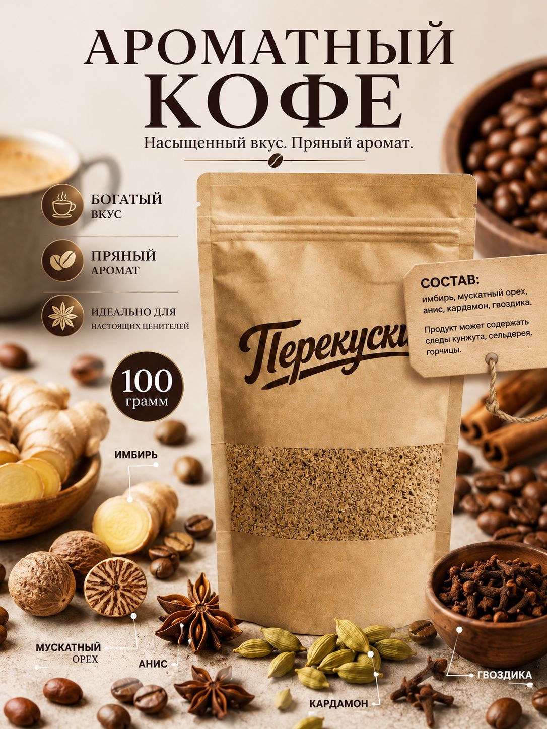 Ароматный кофе