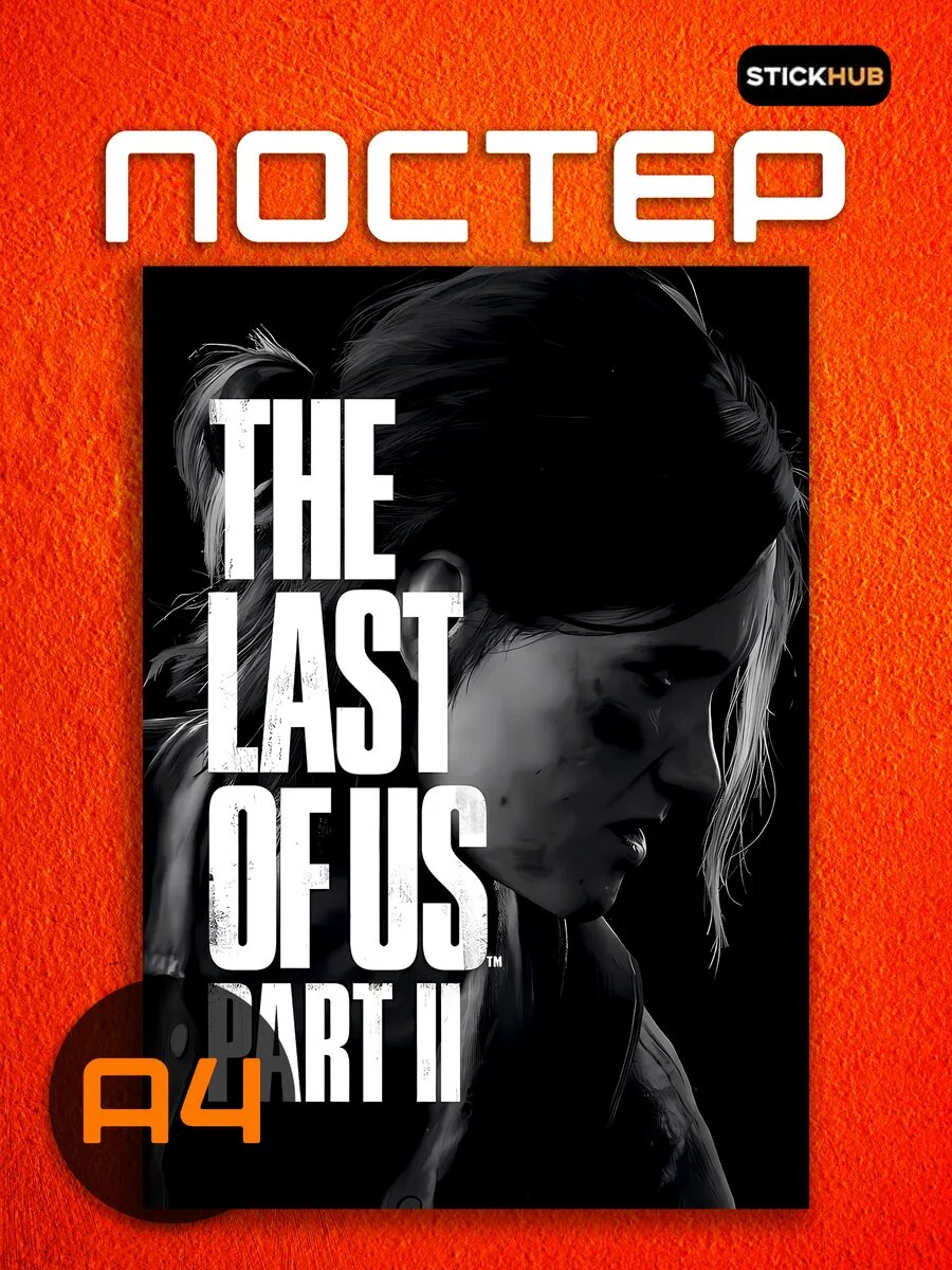 Постеры на стену интерьерные The last of us II
