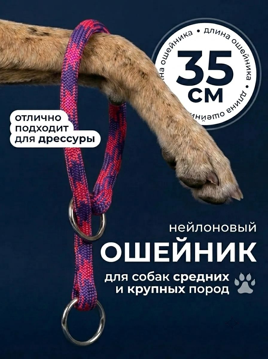Ошейник для собак, удавка