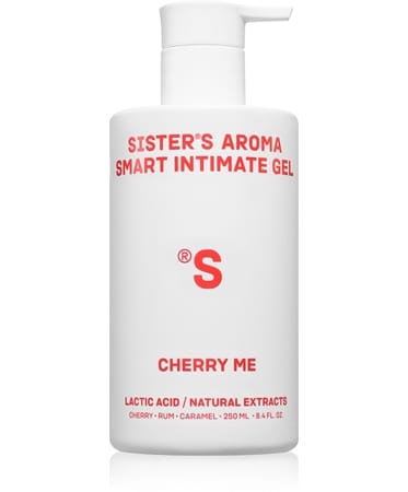 Средство для интимной гигиены Sister's Aroma Smart Cherry Me для женщин, 250 мл