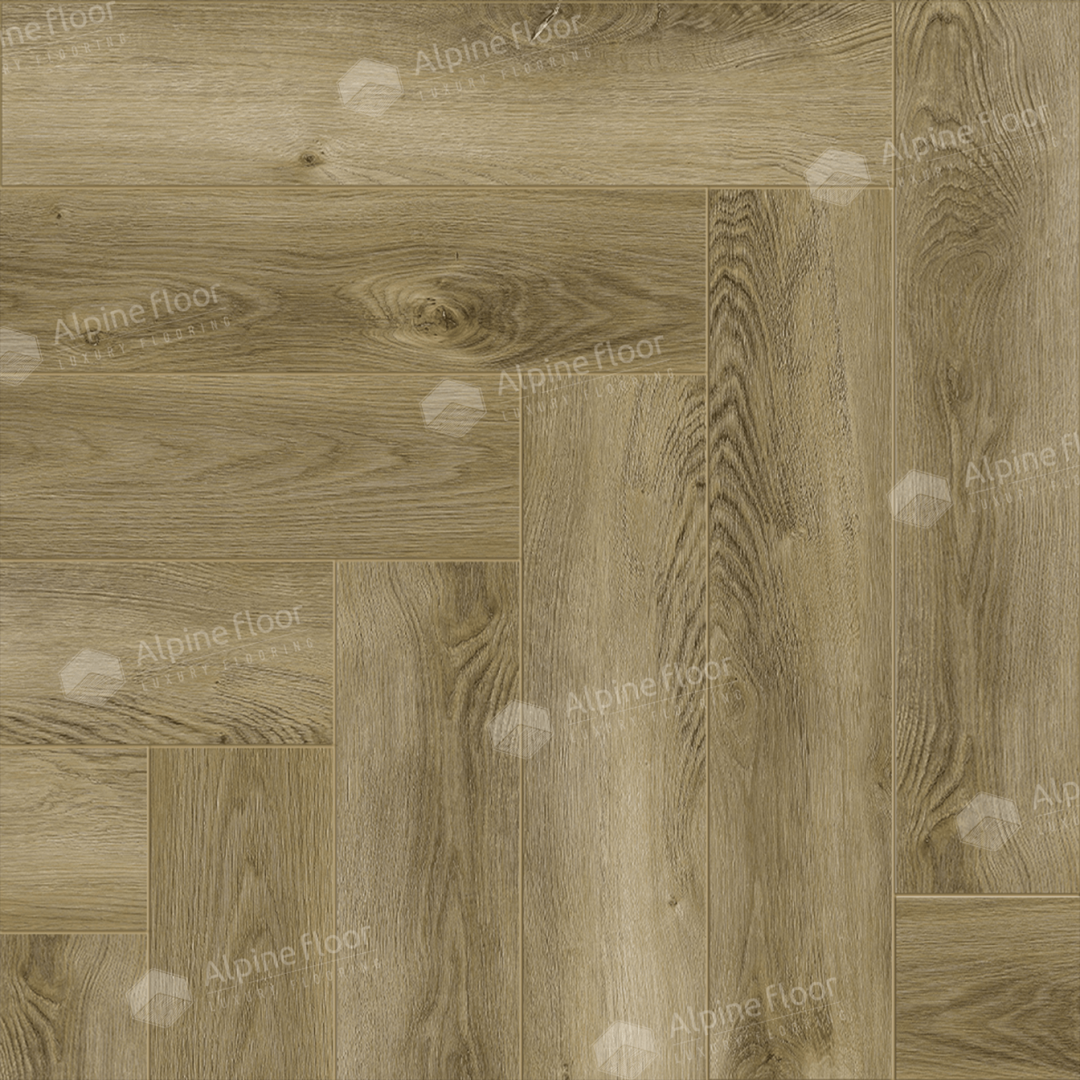 LVT-Плитка Alpine Floor Дуб Кастор ECO 16-34 8371 (цена за упаковку 2.228 м2)