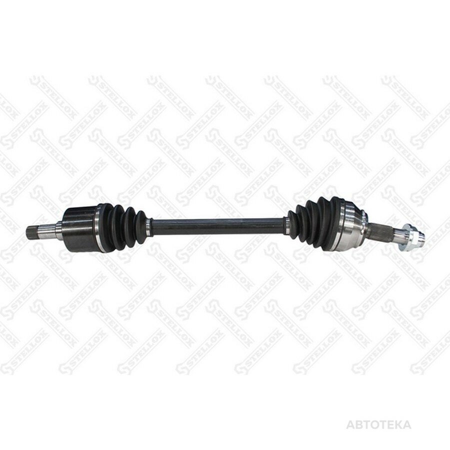 Привод левый 825mm 25620 STELLOX 1581980SX PEUGEOT Boxer, CITROEN Jumper 2.2/3.0HDi 06>