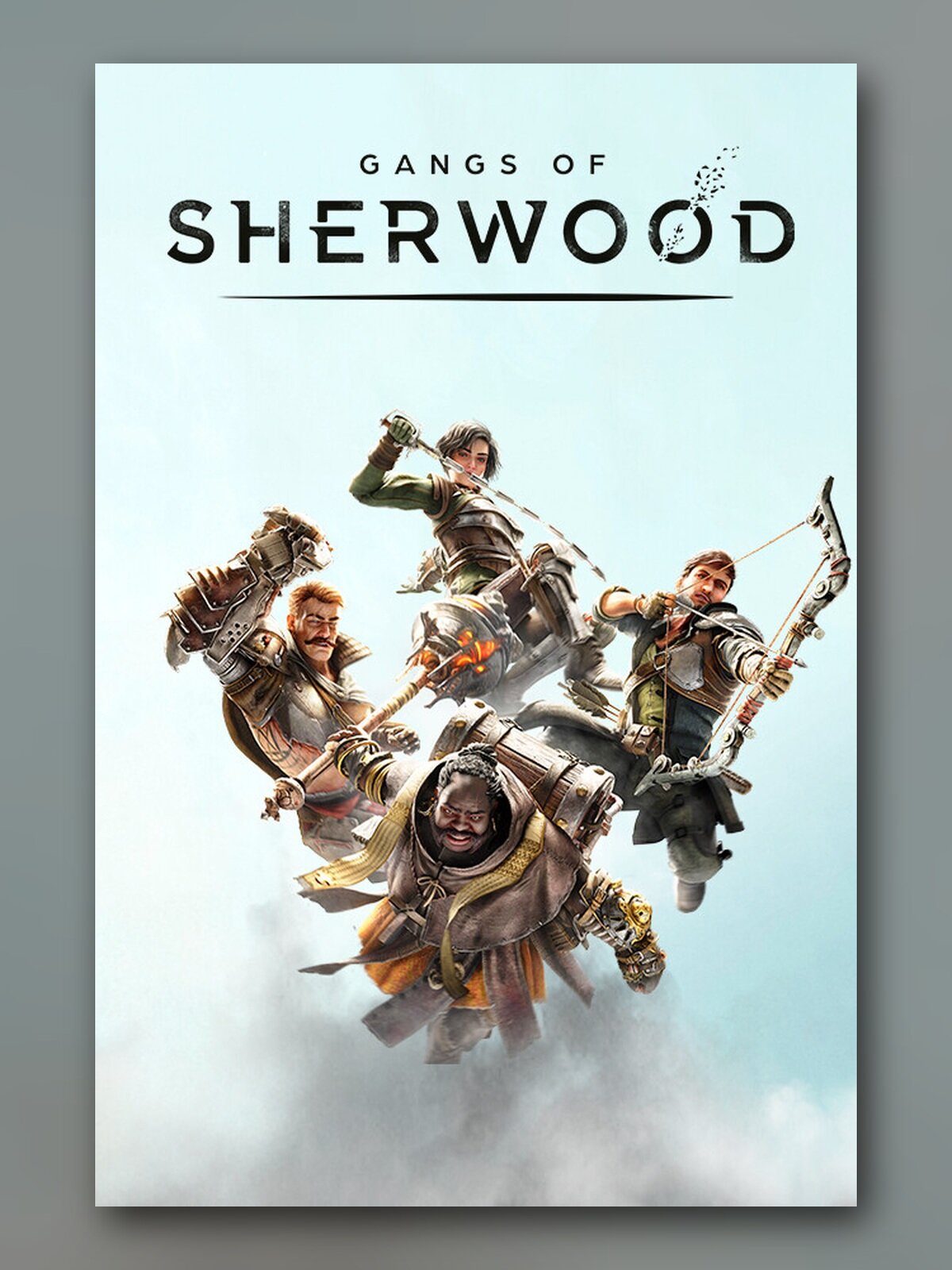 Игра Gangs of Sherwood - Lionheart Edition Steam Gift |PC/ПК| регион Казахстан | Подарок Стим