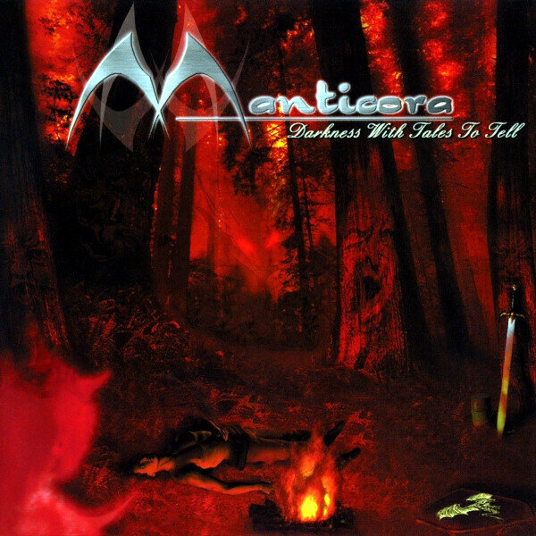 Компакт-диск Manticora — Darkness With Tales To Tell (RU)(CD)