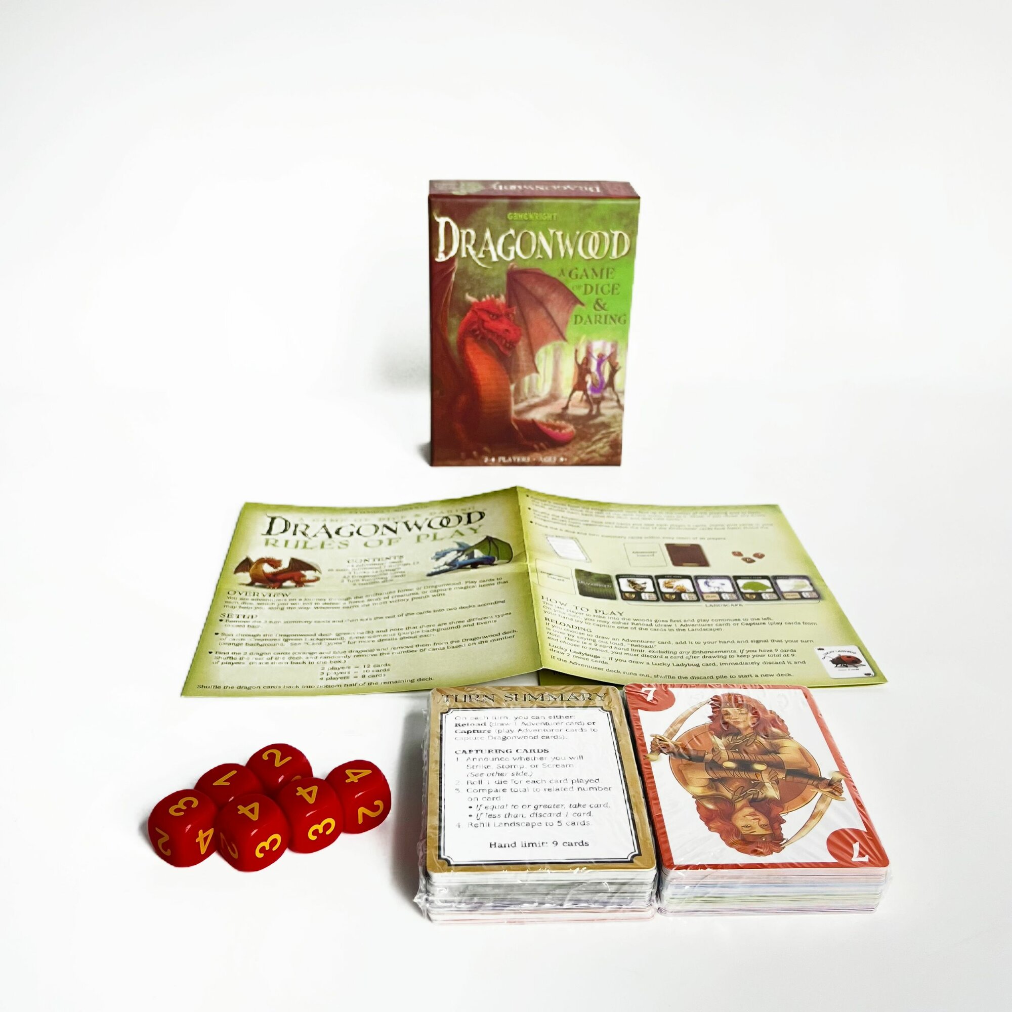 Настольная игра Dragon Wood весёлое развлечение для семейных вечеров и отличный подарок к празднику.