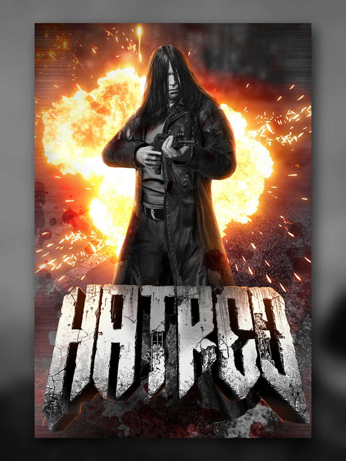 Игра Hatred Steam Gift |PC/ПК| регион Турция | Подарок Стим, цифровой подарок Steam для PC
