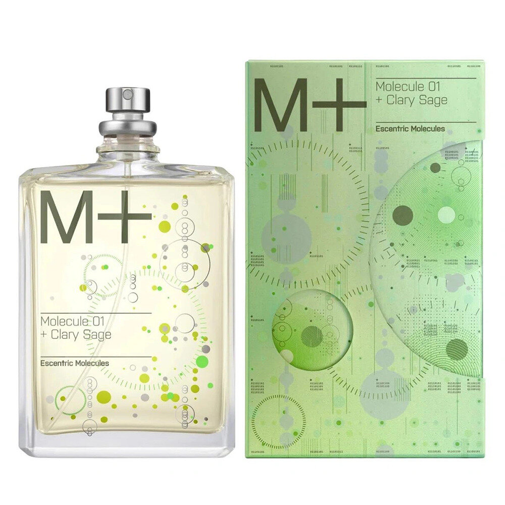 Туалетная вода Escentric Molecules Molecule 01 Clary Sage 100 мл / Духи Эксцентрик Молекула Молекула 01 Клэри Сейдж