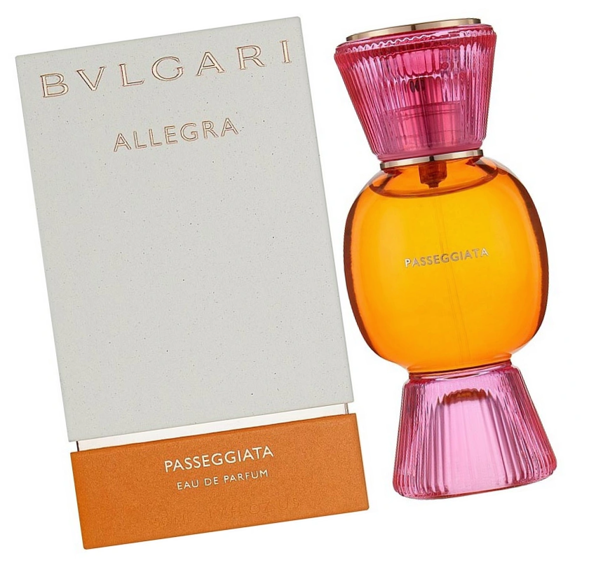Женский парфюм Bvlgari Passeggiata 50 мл - Булгари Пасседжиата аромат