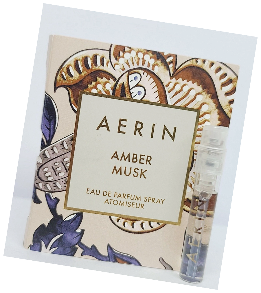 Amber Musk - женская парфюмерная вода Аерин Амбер Маск, сэмпл 1.5 мл