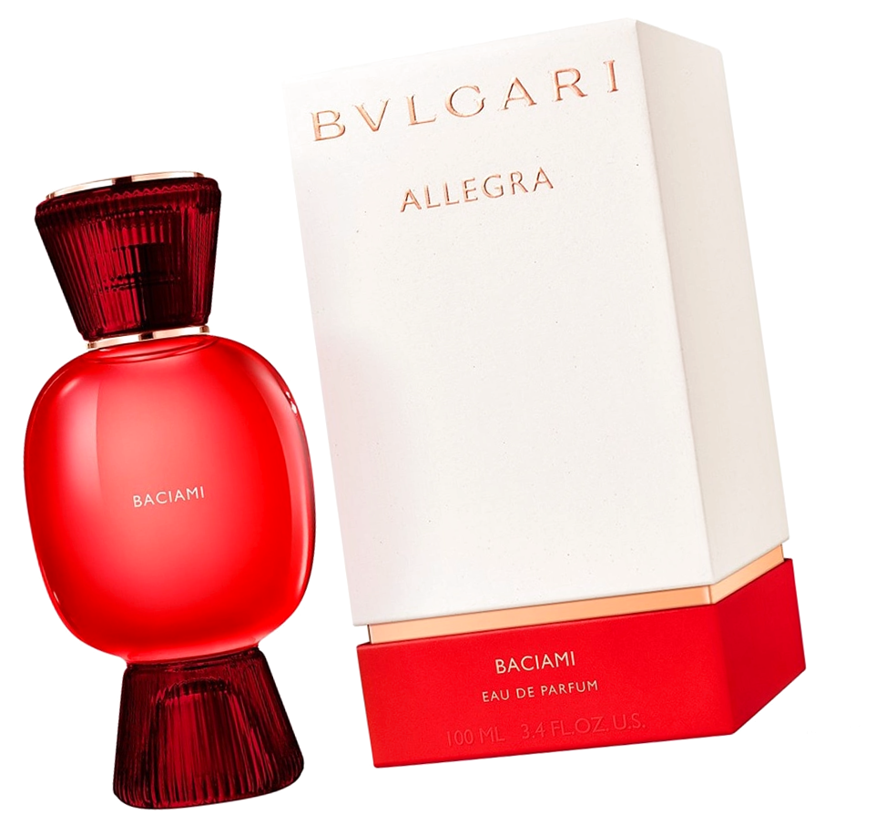 Женская парфюмерная вода Bvlgari Baciami 100 мл - Булгари Бачиами