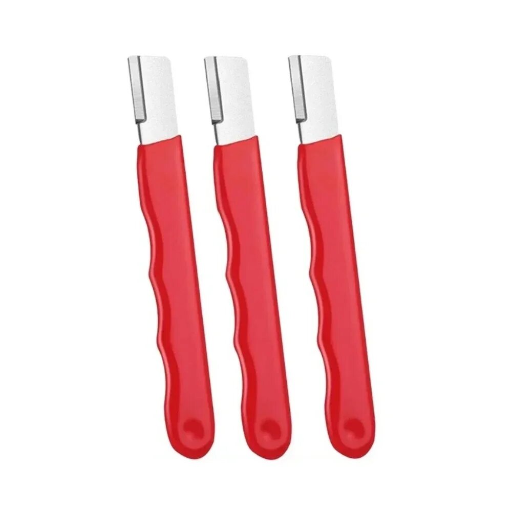 Металлическая точилка для ножей Красный, 3 pcs red