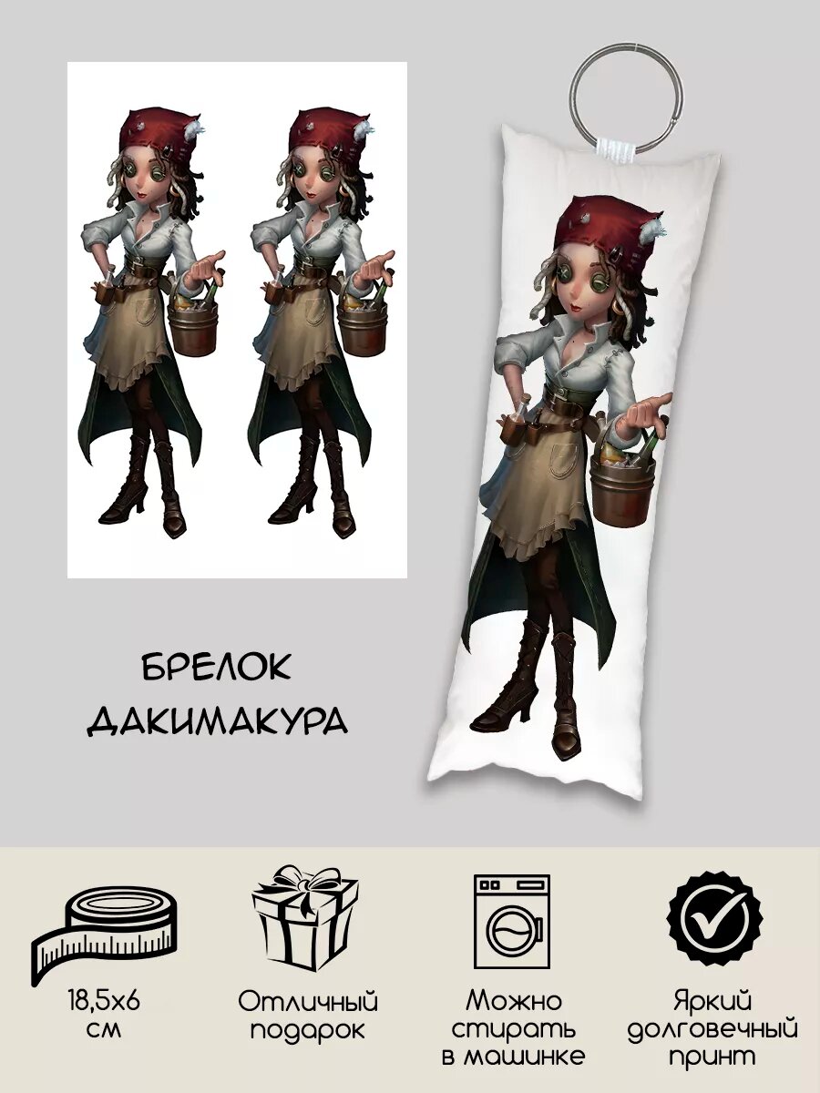 Брелок дакимакура Identity V