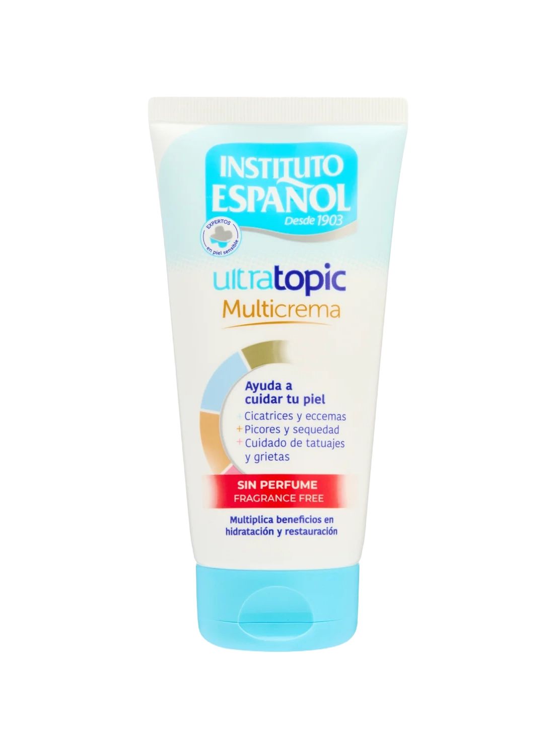 Крем для тела INSTITUTO ESPANOL Ultratopic