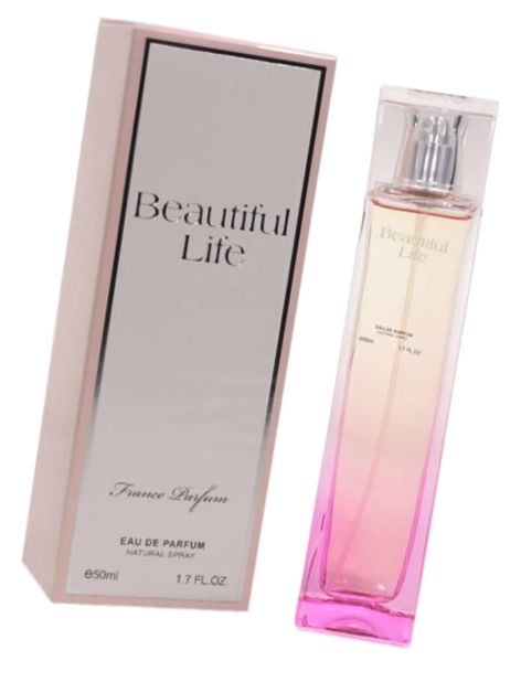 Женский парфюм Нео парфюм Франс Бьютифул Лайф 50 мл - NEO Parfum France Beautiful Life