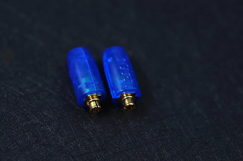 MMCX кабель для наушников MMCX blue
