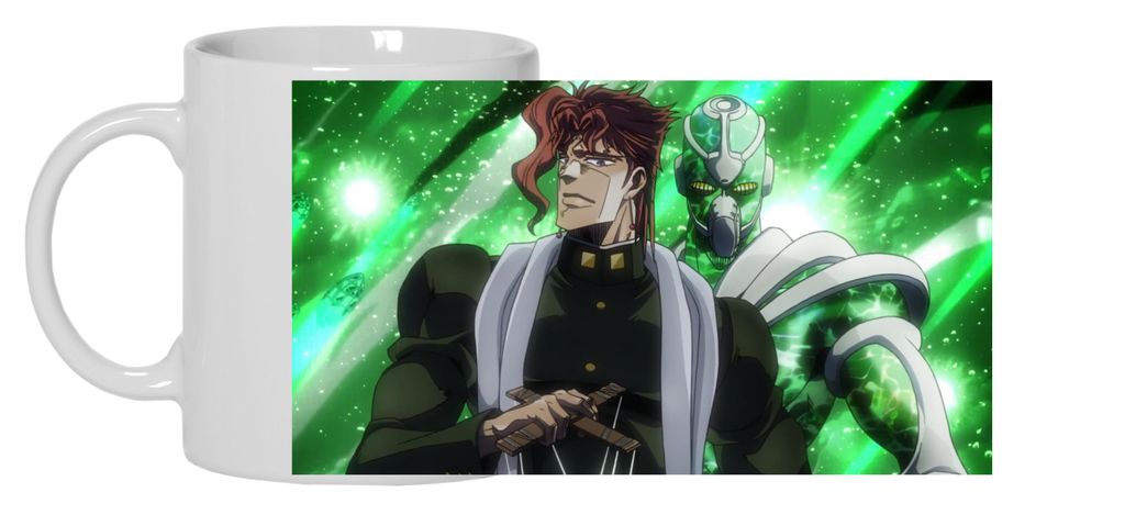 Кружка Невероятные приключения ДжоДжо, JoJo’s Bizarre Adventure №18, Обычная