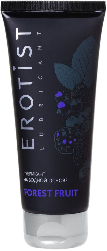 Лубрикант на водной основе Erotist Forest Fruit с ароматом лесных ягод 100 мл
