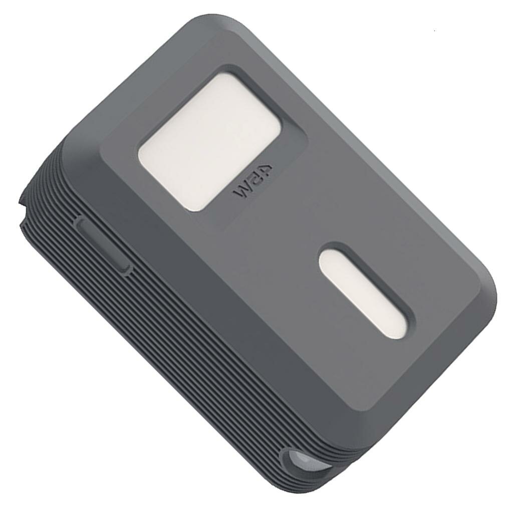 Чехол для пауэрбанка A1638 45W 10000mAh, силиконовый, Серый