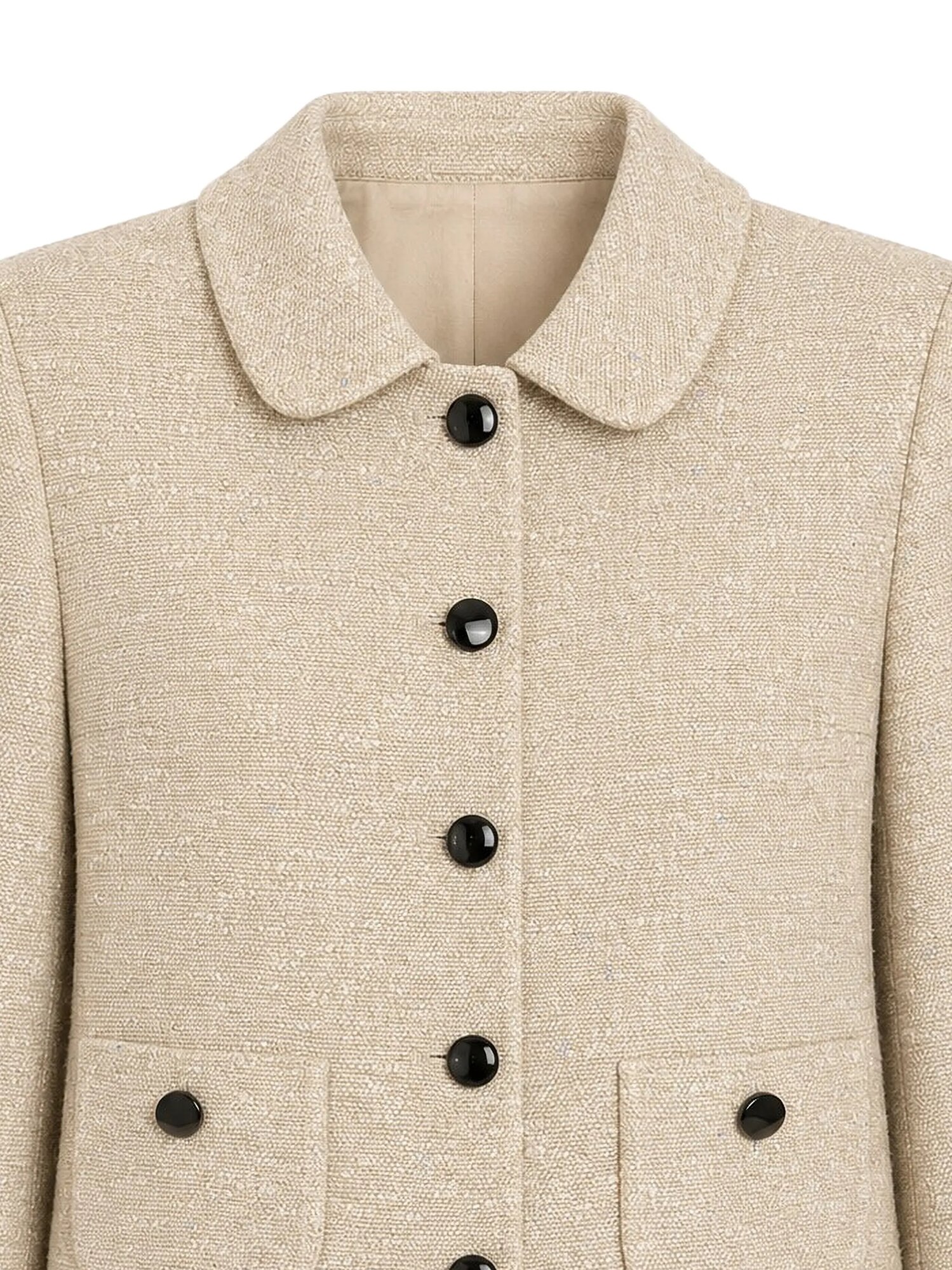 Куртка Tagliatore Textured button-up jacket, размер 46 — фото 1
