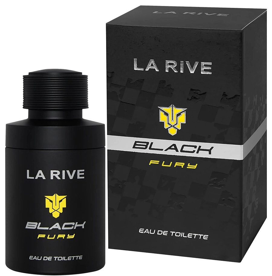 Мужская парфюмерия La Rive Black Fury туалетная вода 75 мл / Блэк Фьюри