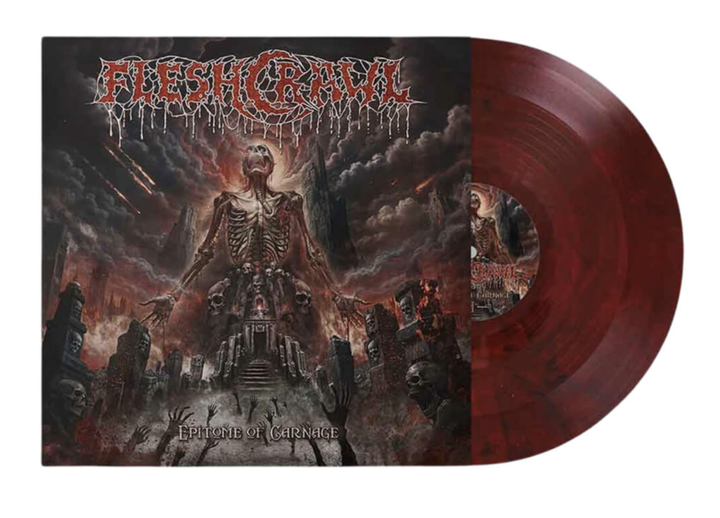 Виниловая пластинка Fleshcrawl - Epitome Of Carnage LP Marbled