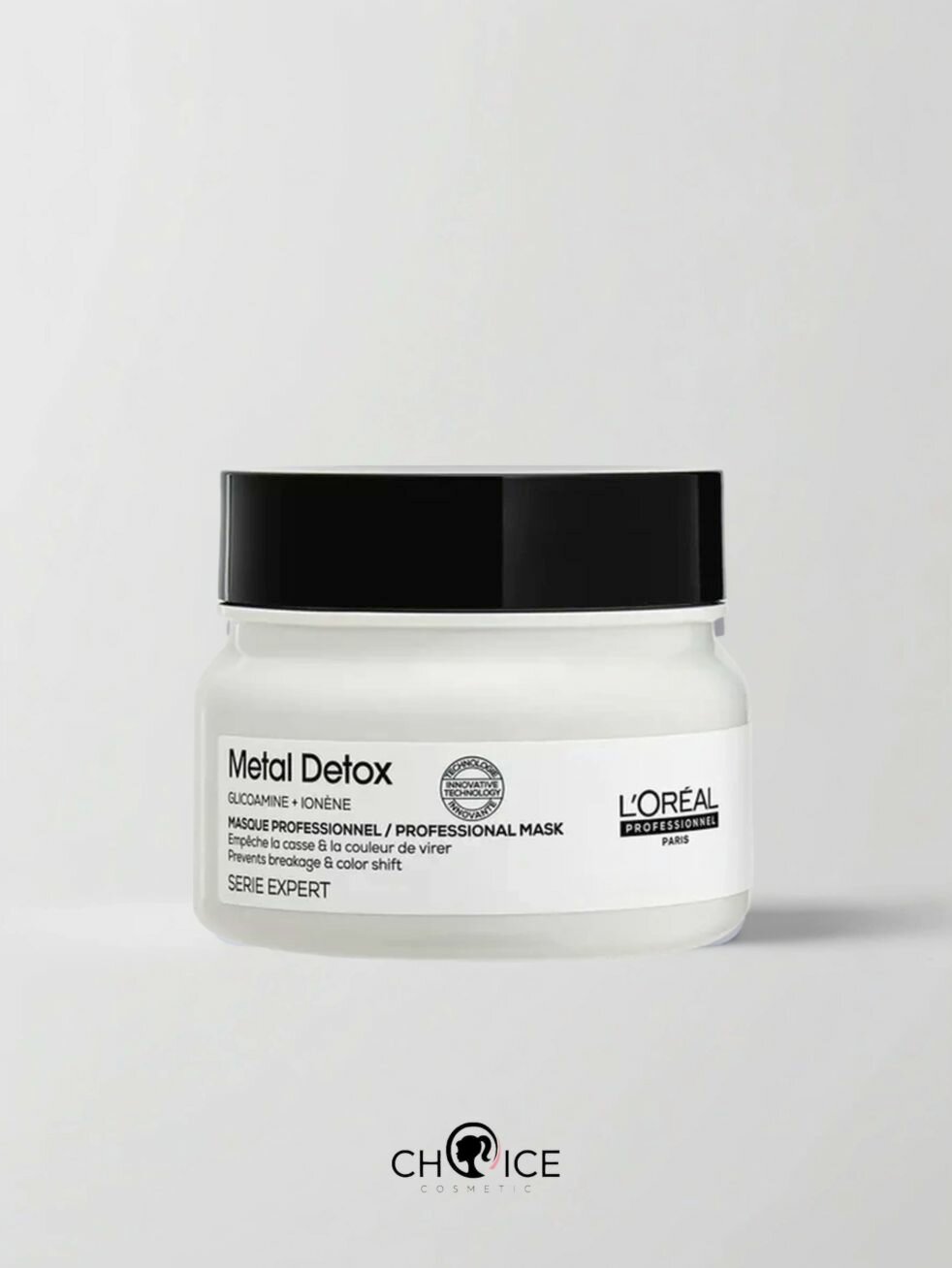 L'Oreal Professionnel Metal Detox Маска для восстановления окрашенных волос 150 мл