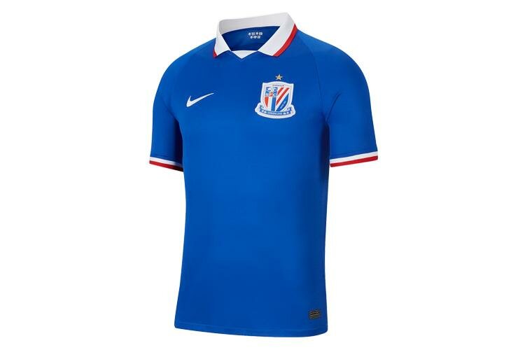Футболка спортивная Shanghai Shenhua 2020 Home Fan Version