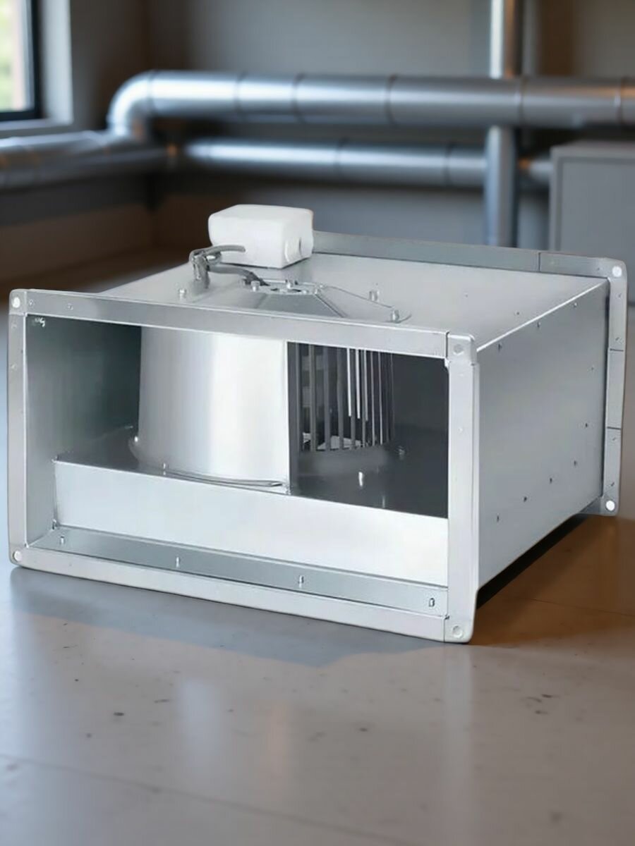 Вентилятор канальный прямоугольный