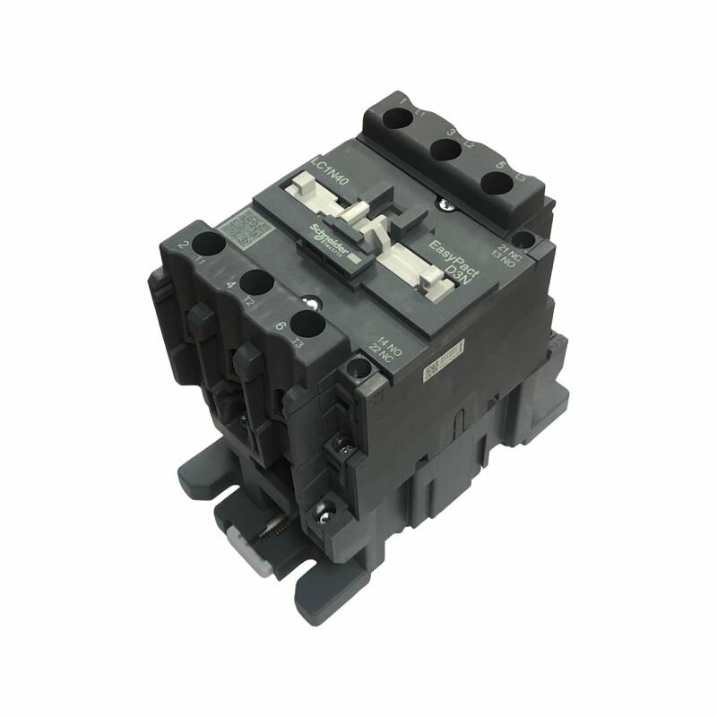 Контактор магнитный пускатель 40А LC1E40F5 110В (1НО+1НЗ)