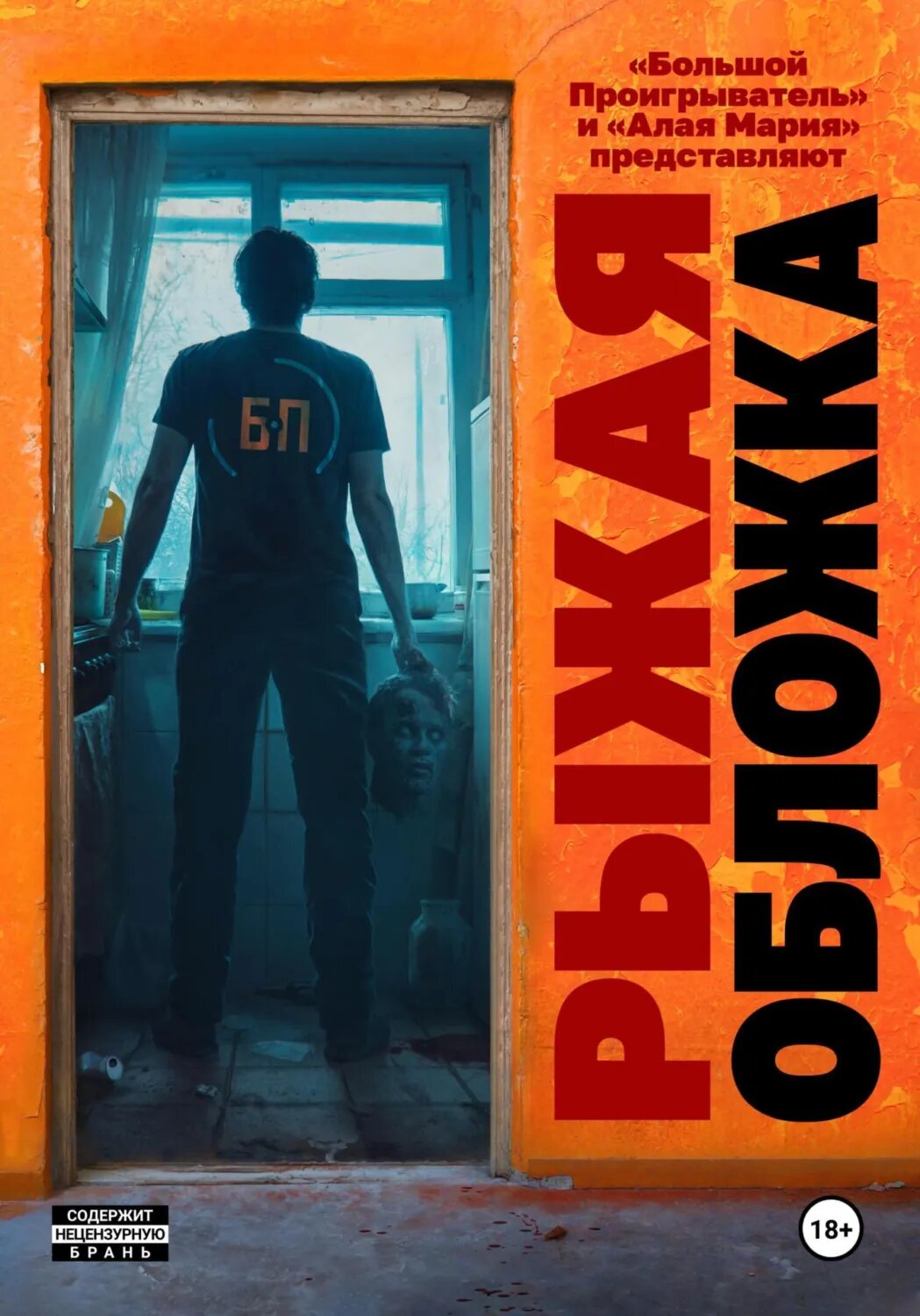 Рыжая обложка [Цифровая книга]