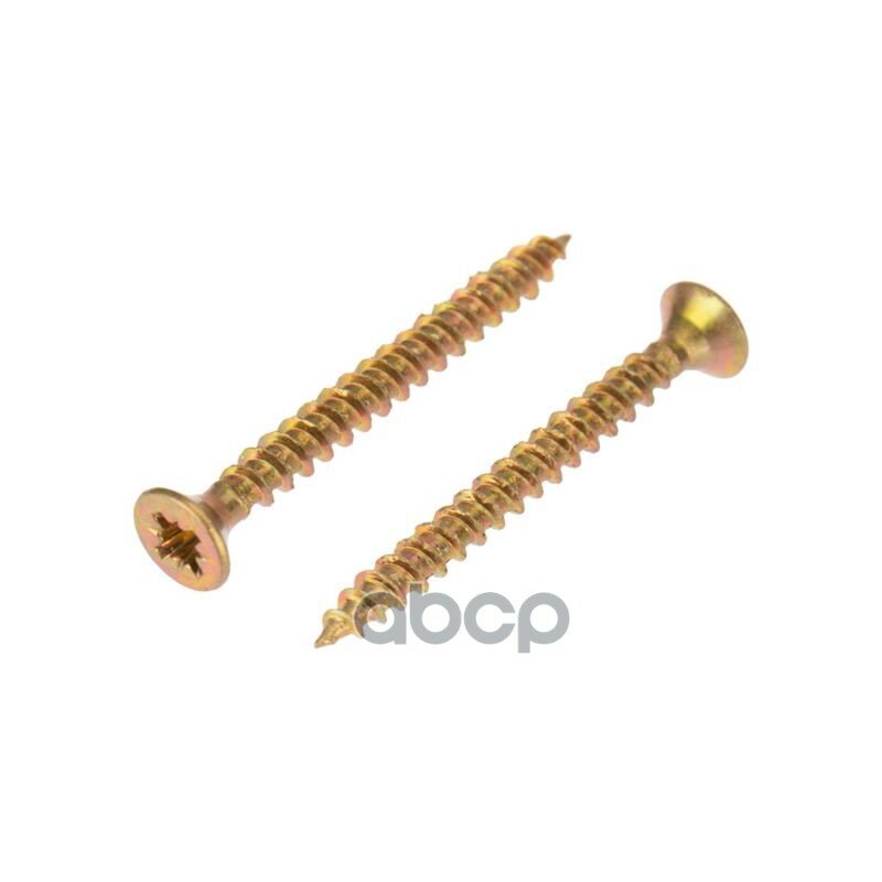 Саморез универсальный 3х30 желтый цинк (короб 200шт) Kranz арт. KR013311013 - высокое качество