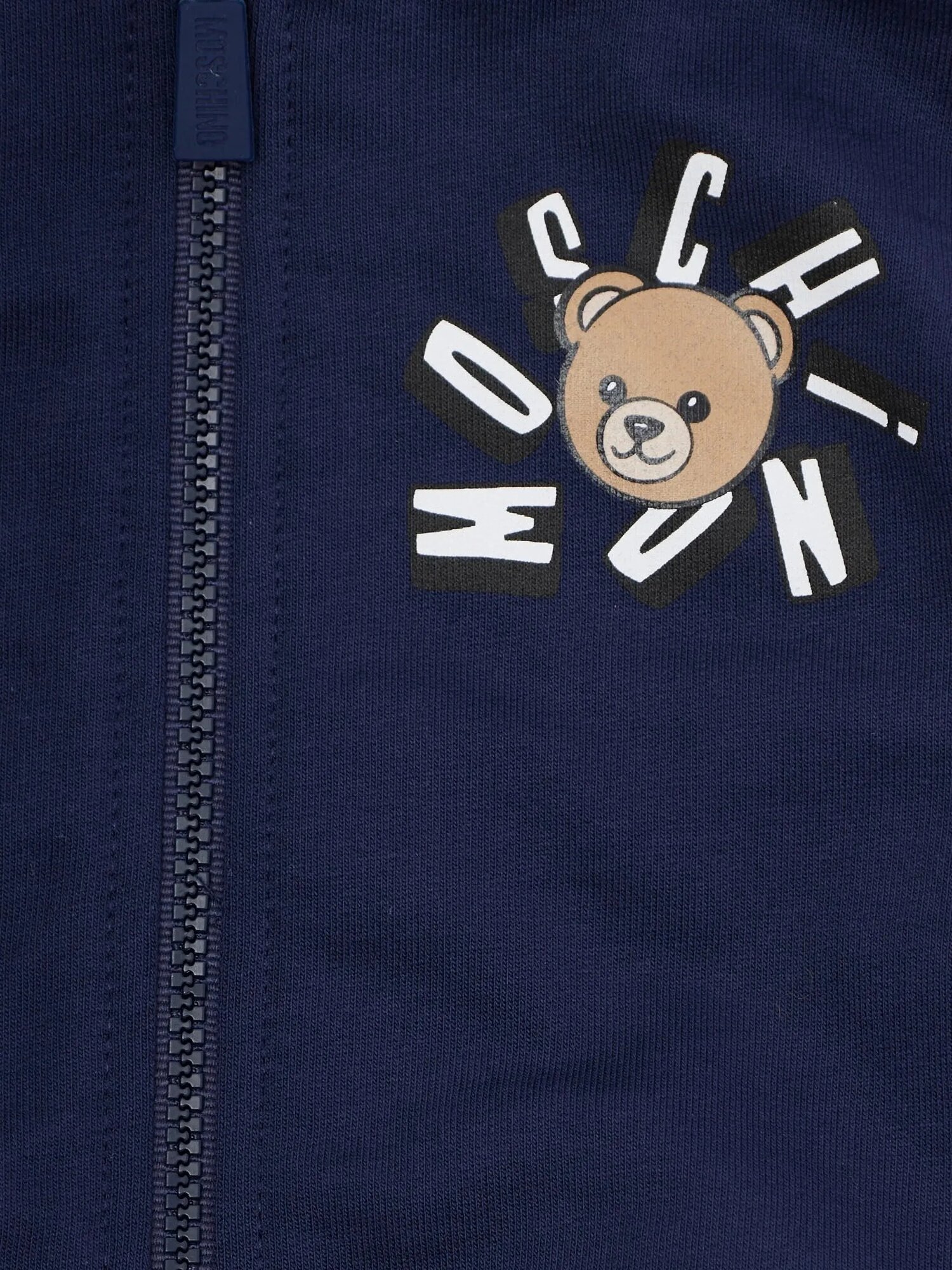 Комбинезон MOSCHINO Bear tracksuit, размер 60, синий — фото 1