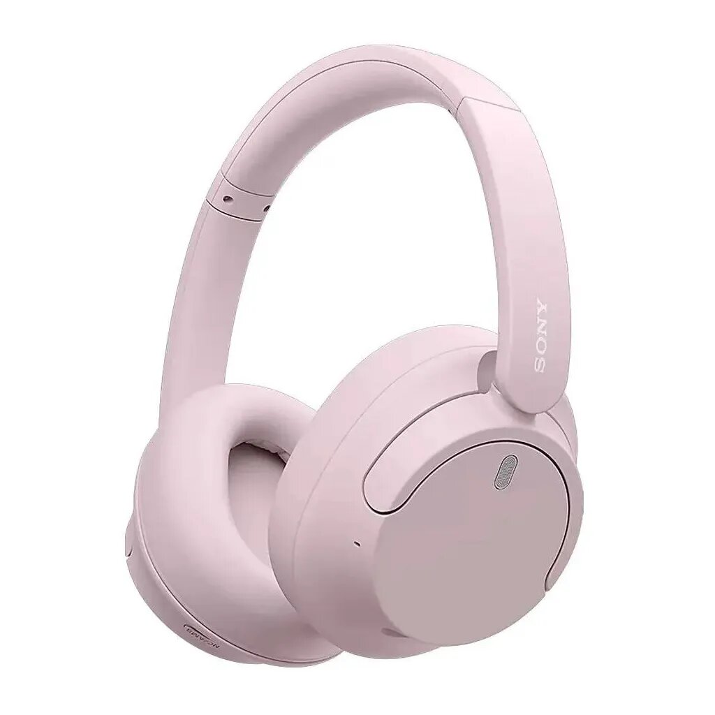 Наушники Sony WH-CH720N, Bluetooth/3.5 мм, накладные, розовый [wh-ch720n/pce]