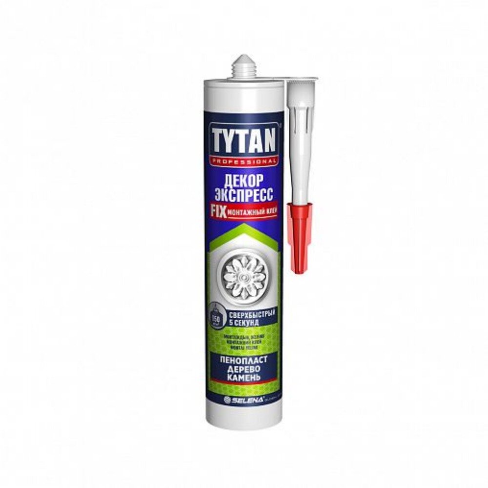 Гвозди жидкие Tytan объем 310 мл, Декор Экспресс, неморозостойкий 96269/16103