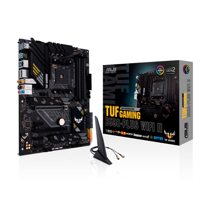 Материнская плата ASUS TUF GAMING B550-PLUS WIFI II