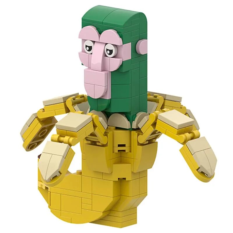 Конструктор пластиковый Monkey Banana Building Blocks Набор из 188 деталей