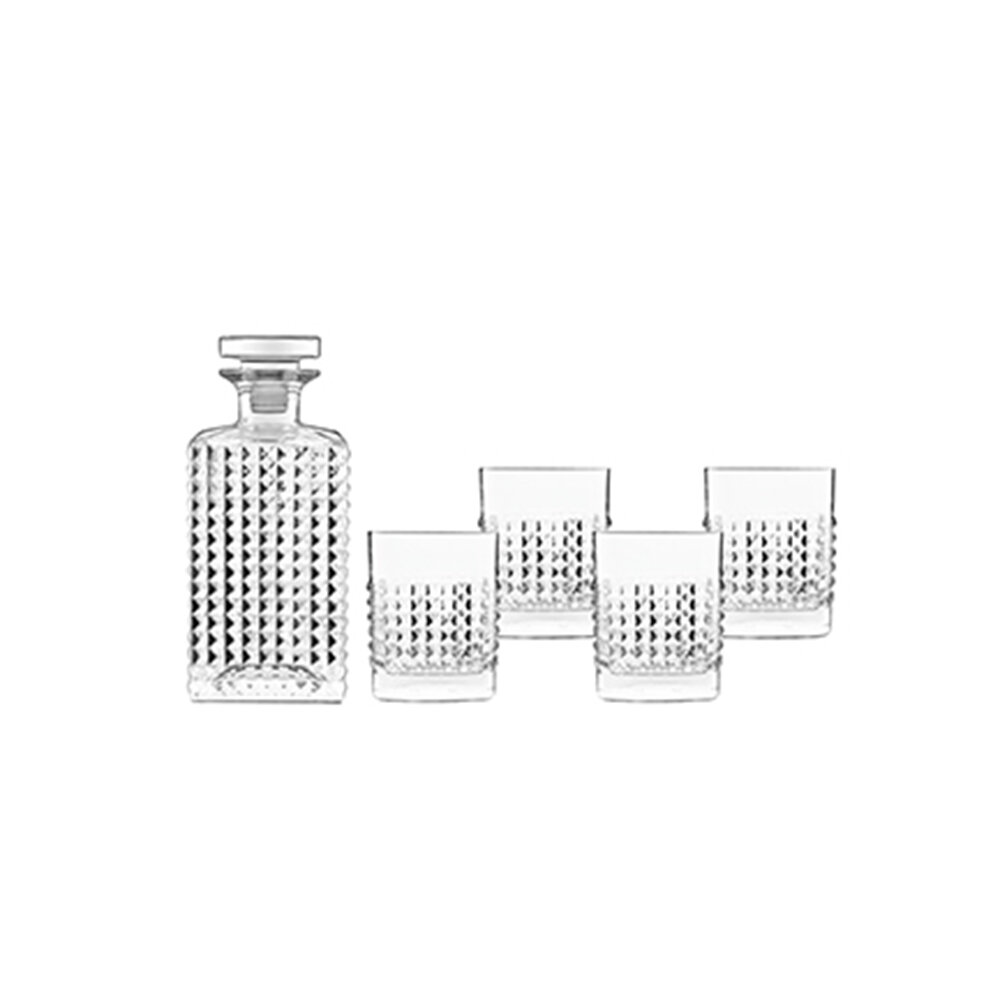 Набор Mixology: Графин (750 мл) + бокалы 4 шт (380 мл)