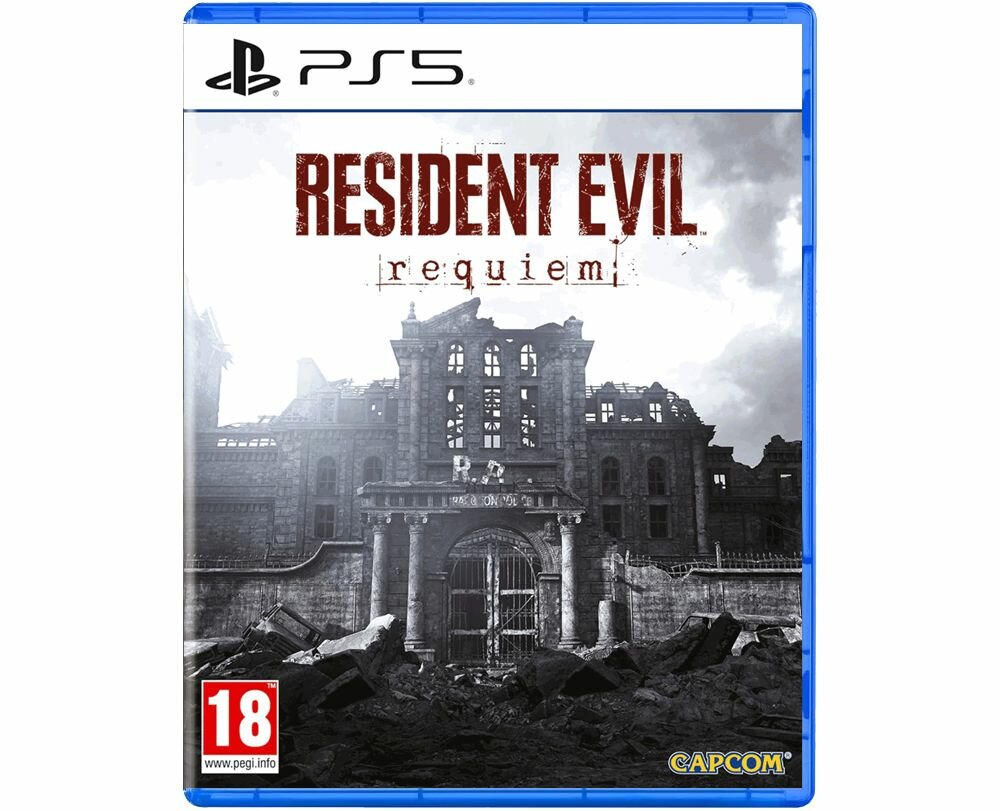 Игра Resident Evil Requiem Диск для PS5, русская версия