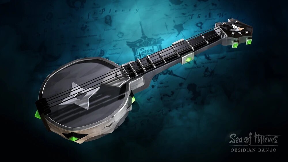 Sea of Thieves - Obsidian Banjo Pack DLC XBOX One / Xbox Series X|S Ключ