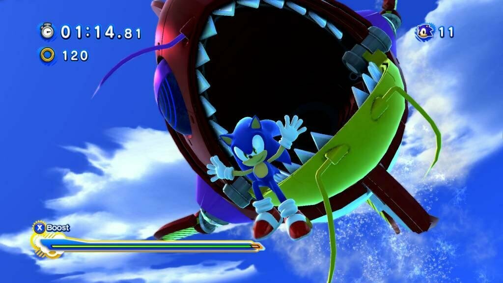 Sonic Generations Коллекция Steam Подарок • регион Весь мир • цифровой ключ