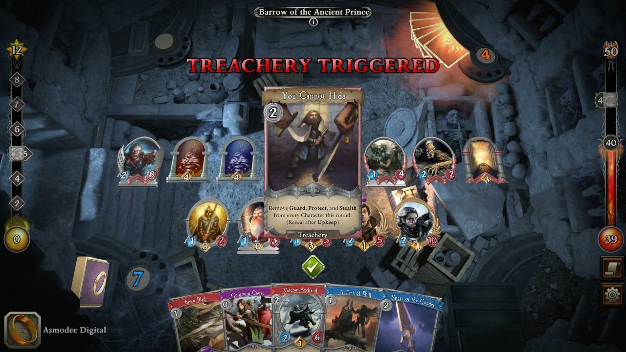 The Lord of the Rings Adventure Карта Game Полное издание Steam Ключ