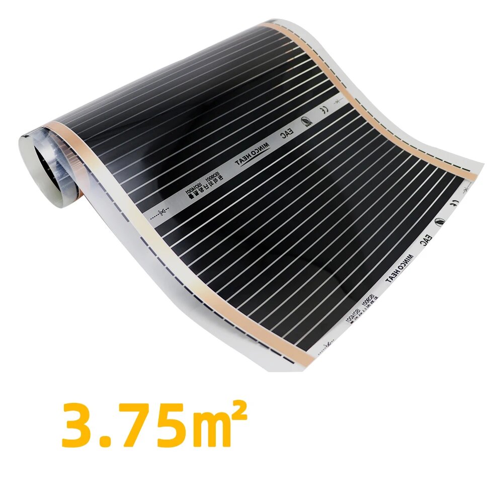Инфракрасная пленка Minco Heat 220В, 50x750 см