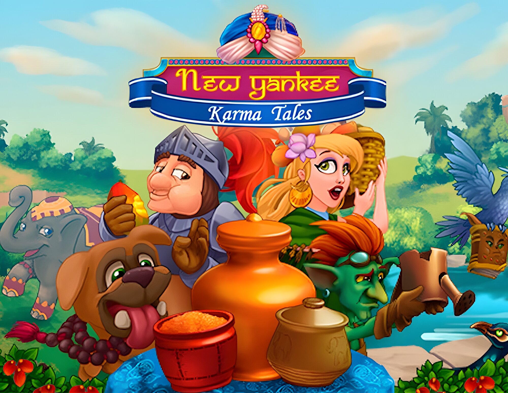New Yankee: Karma Tales, ALAWAR Software, цифровая версия, Steam (Для платформы PC)