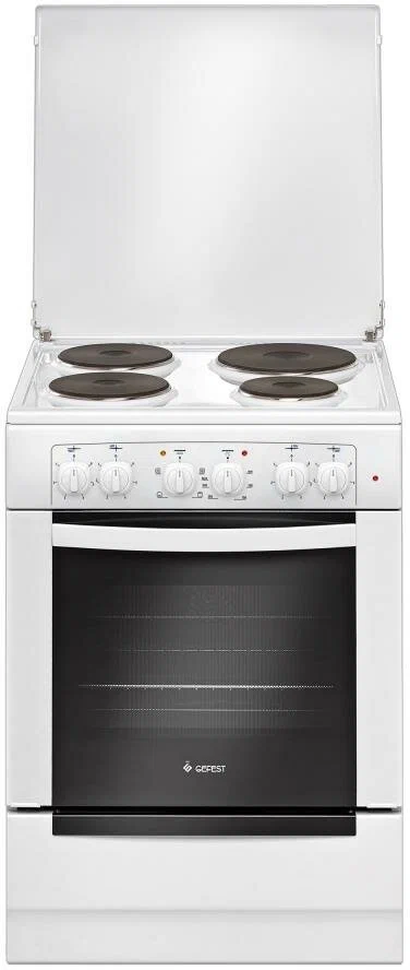 Электрическая плита GEFEST ЭПНД 6140-01, белый
