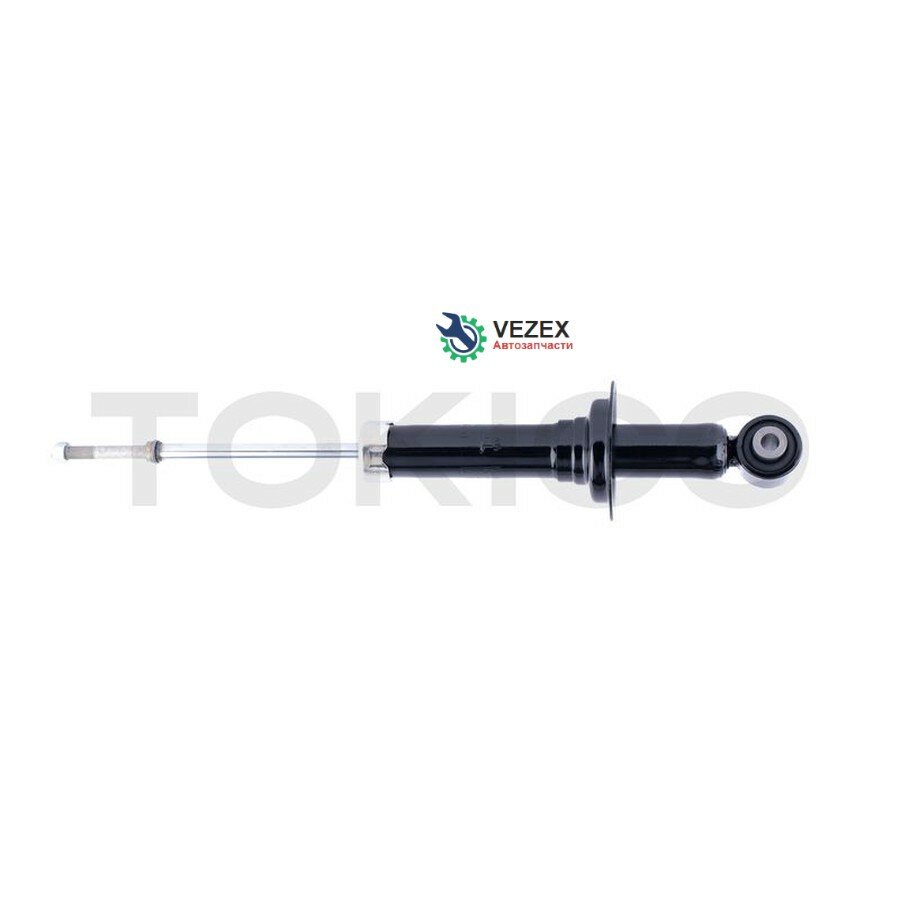 TOKICO U20017 Амортизатор газомасляный задний /341348/