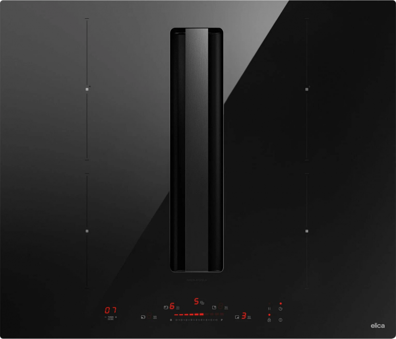 Варочная панель индукционная Elica NIKOLATESLA ALPHA B BL/A/60 (PRF0196211), черный